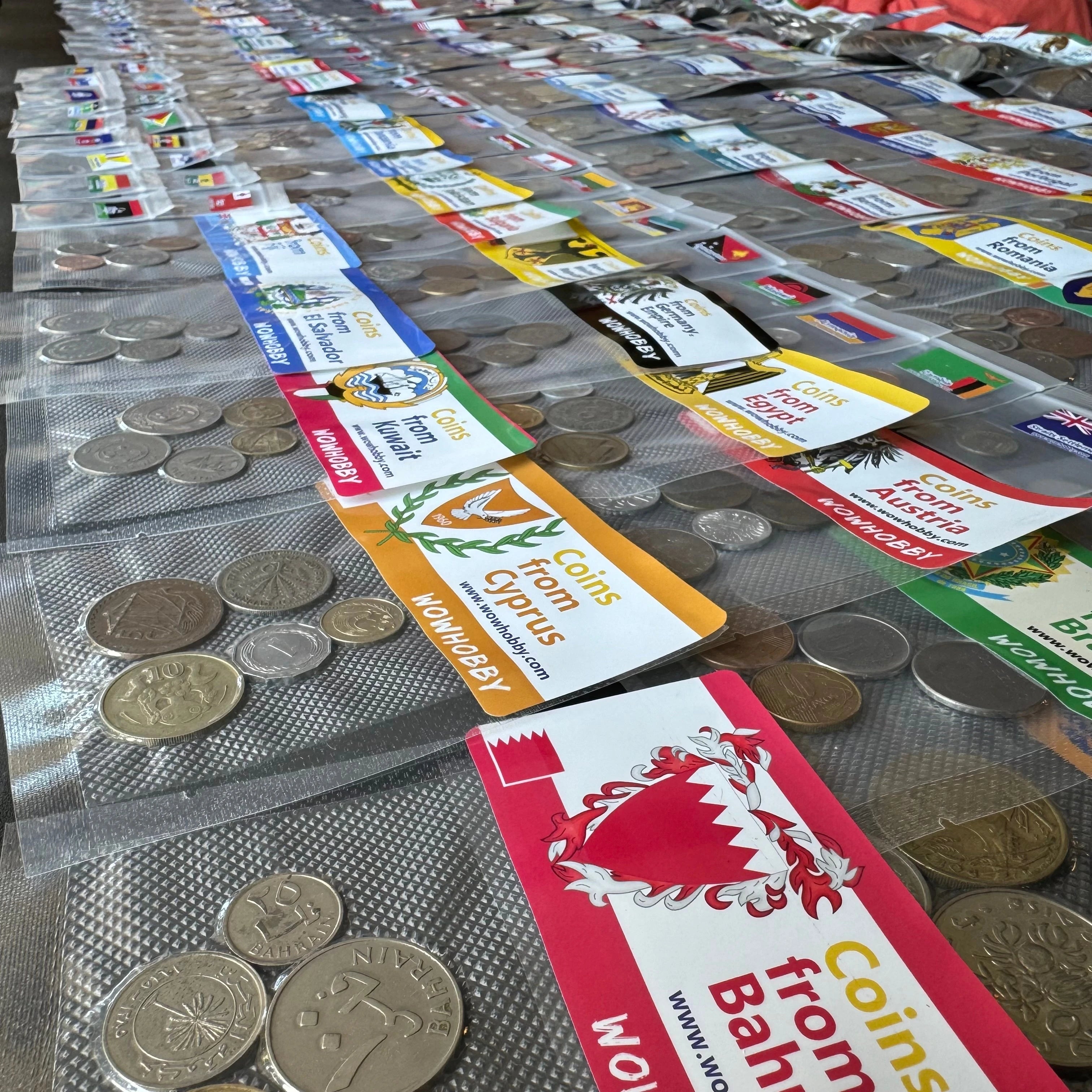 Mini Coin Sets – WowHobby