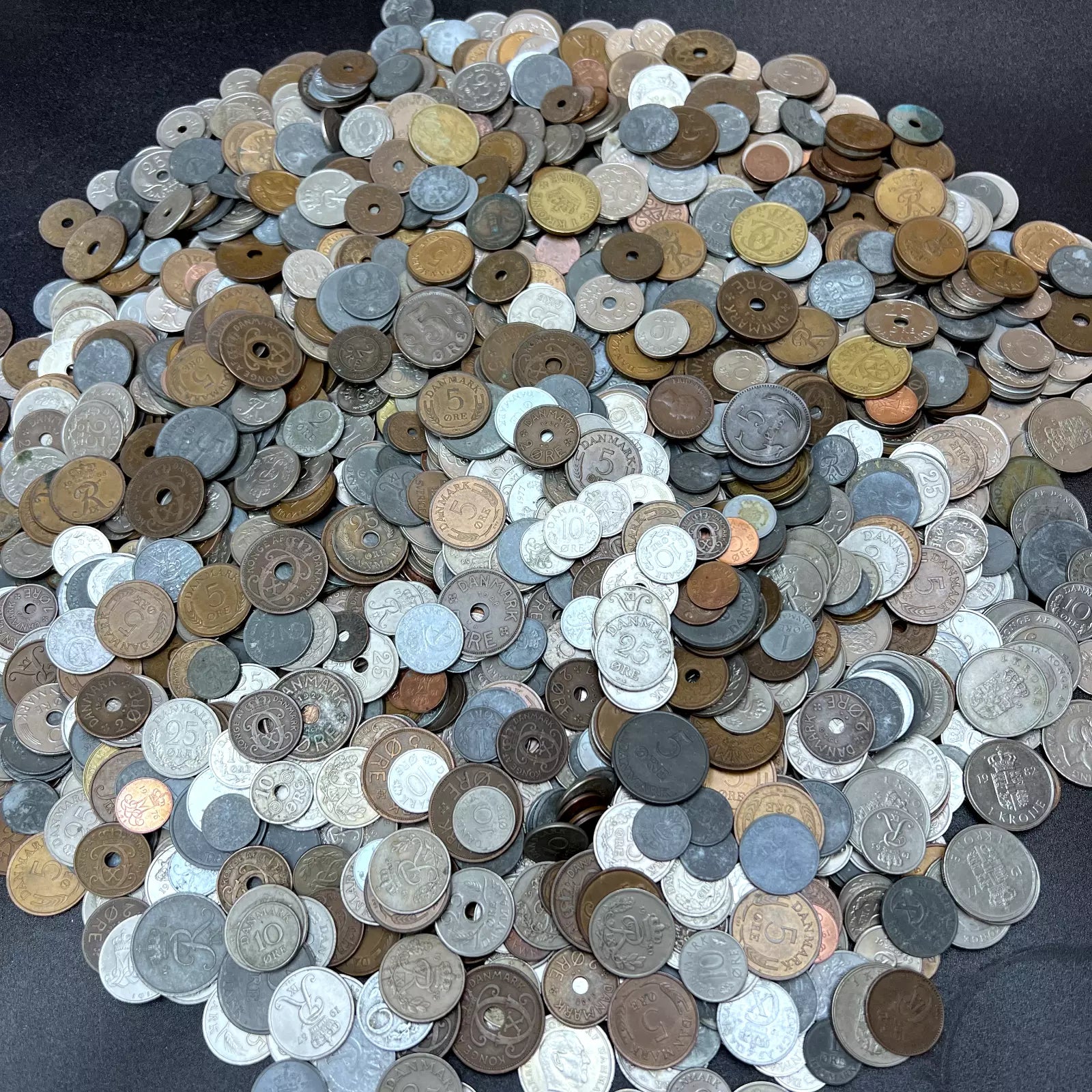 Bulk Lot of Danish Coins – WowHobby