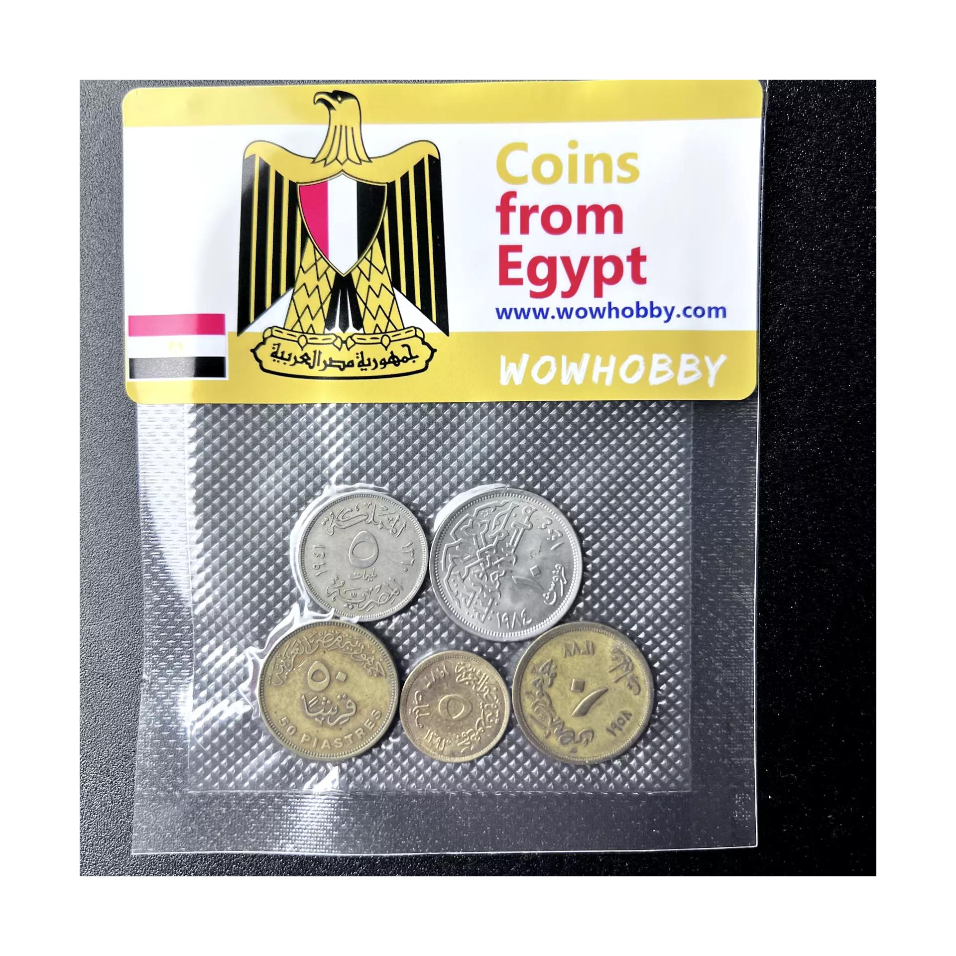 Egypt 5 Random Coins – WowHobby