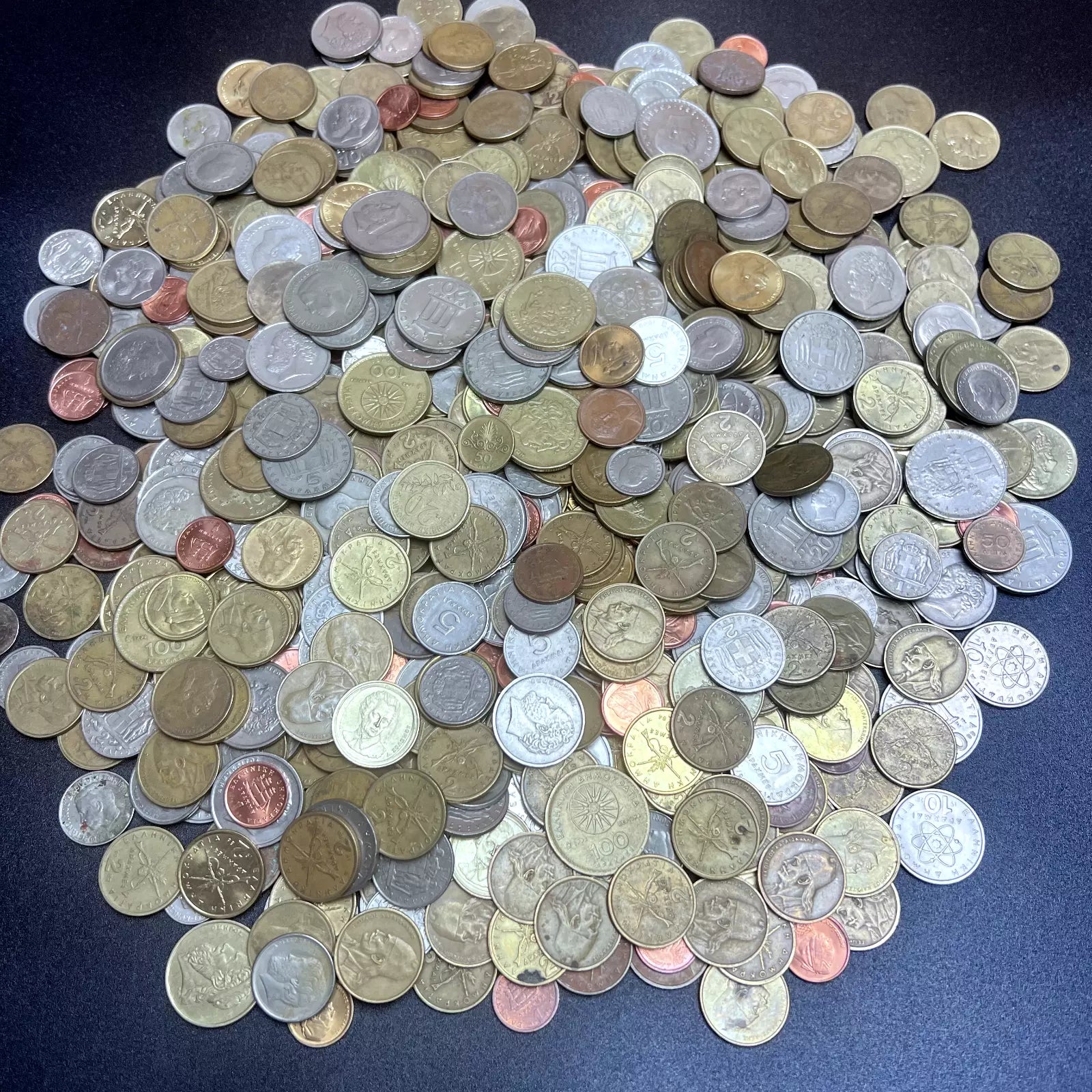 Bulk Lot of Greek Coins – WowHobby