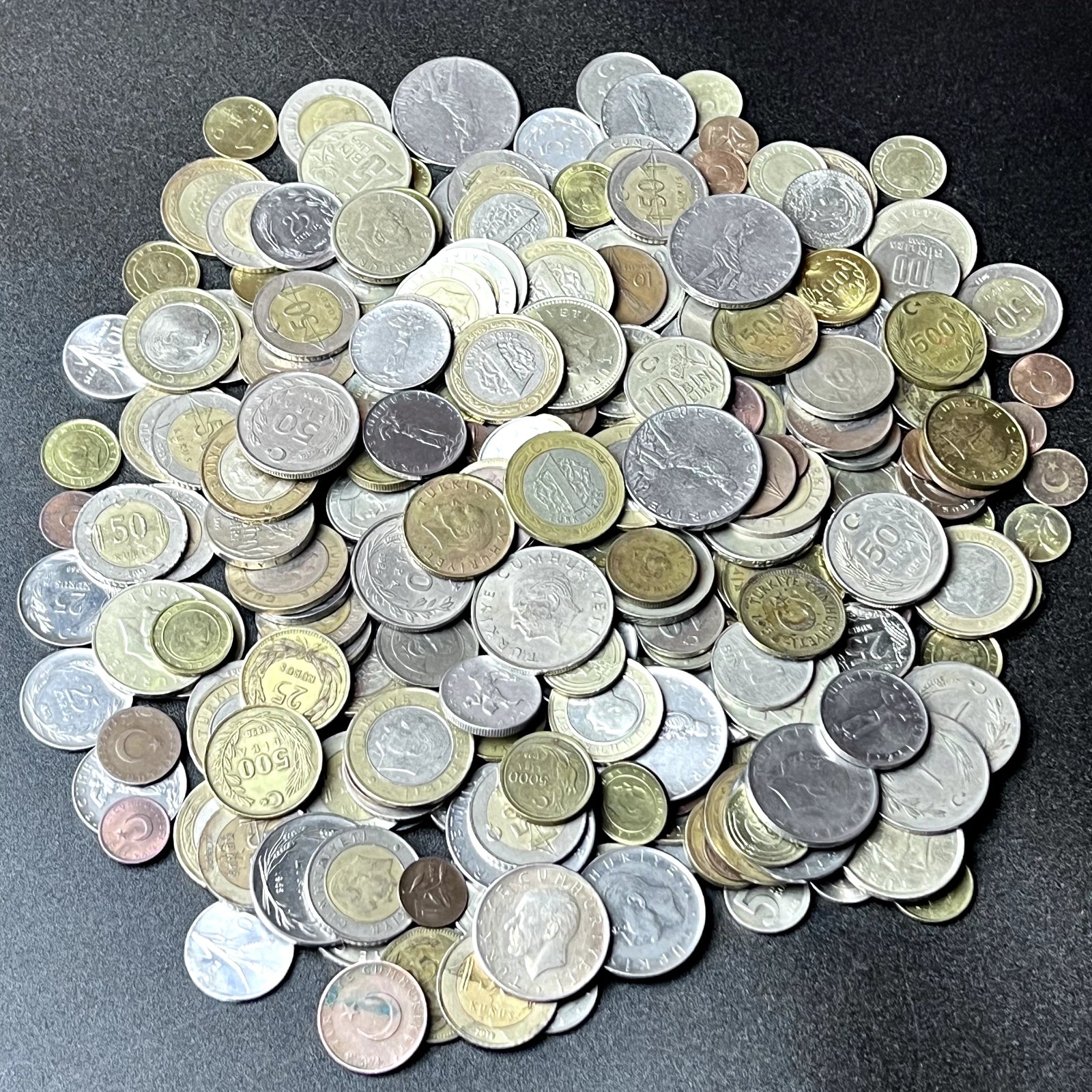 Bulk Lot of Turkish Coins – WowHobby