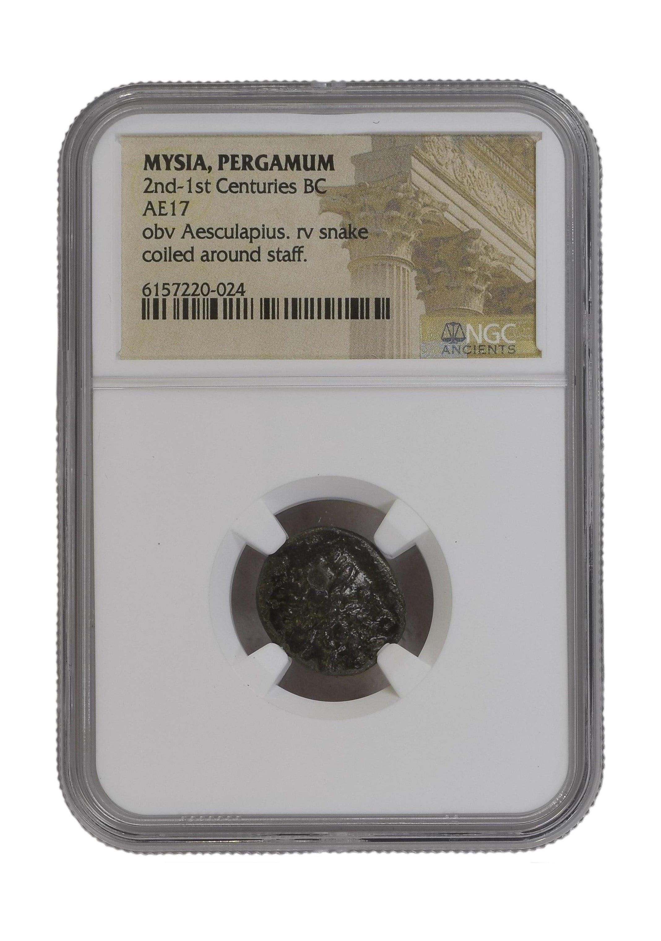 Mysia, Pergamum Region AE – 1st–2nd Centuries BCE – Ancient Greek Coin ...