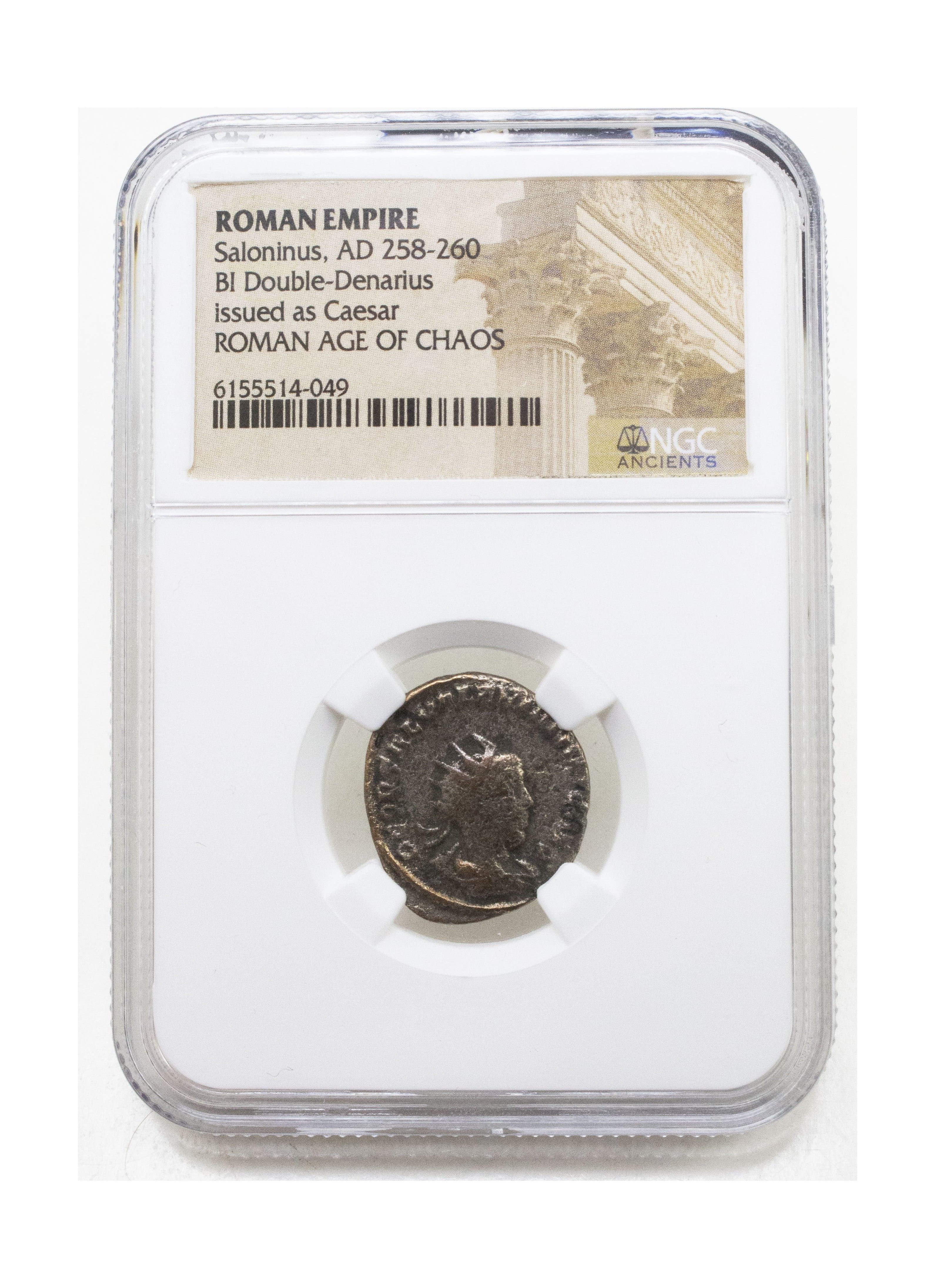 Roman Ar Antoninianus Of Trebonianus Gallus (Ad 251-253) NGC. – WowHobby