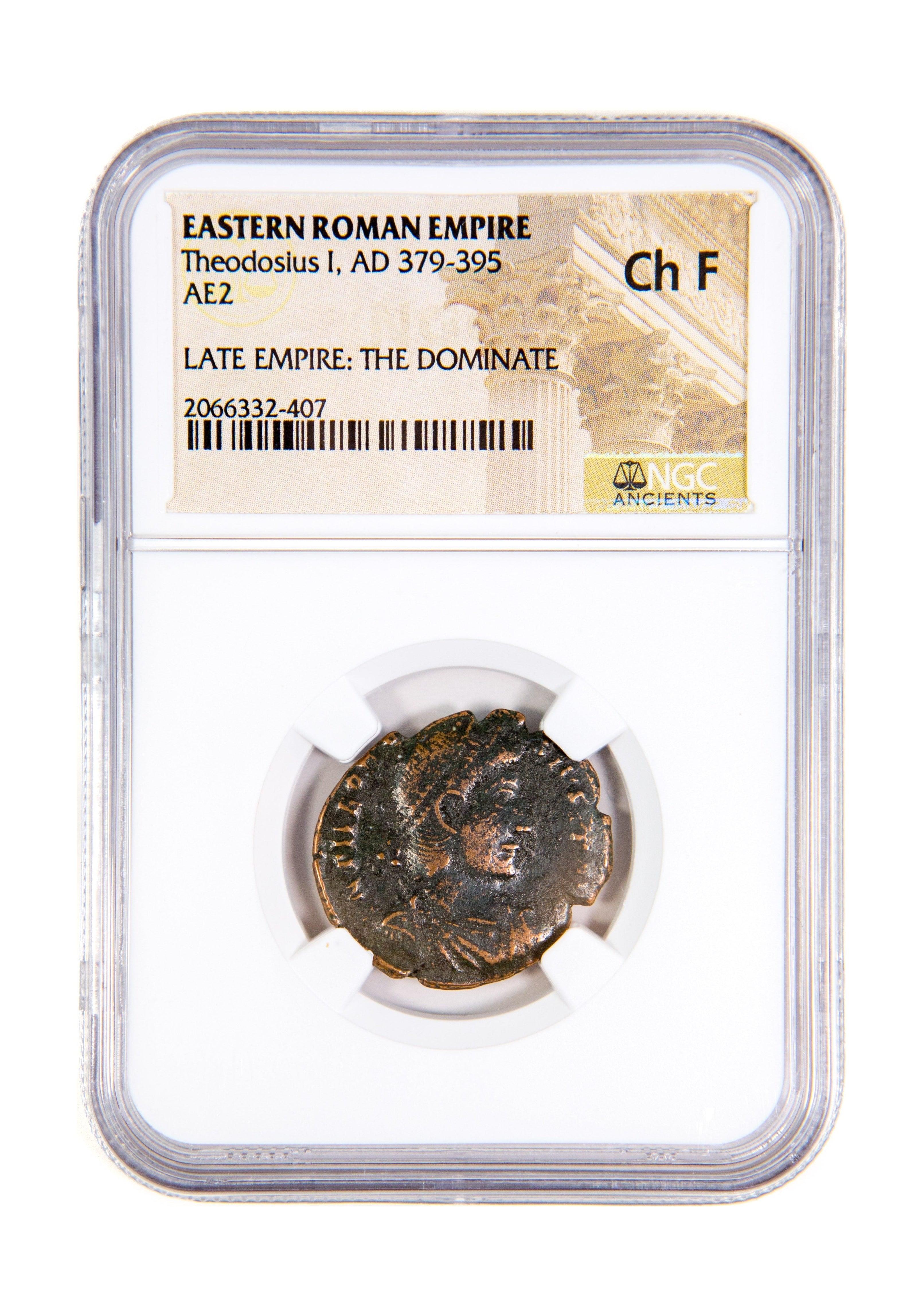 Theodosius I Roman AE2 (AD 379-395) NGC – WowHobby